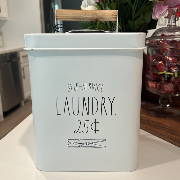 Rae Dunn | Storage & Organization | Large Rae Dunn Laundry | Poshmark